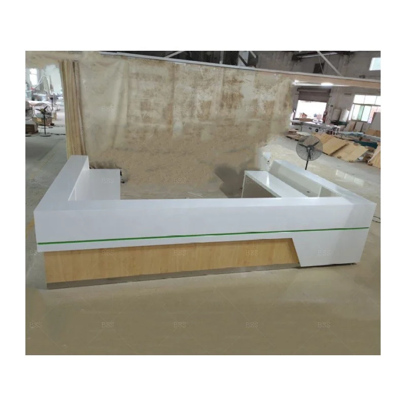 Hospital Service Reception Table Modern Design Factory Price 4 ...
