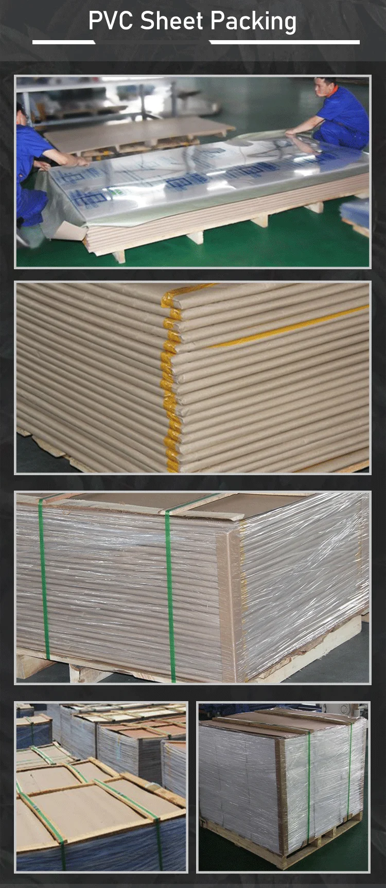 Tiptop Eco-friendly Pvc Transparent Sheet Frosted Surface Packaging ...