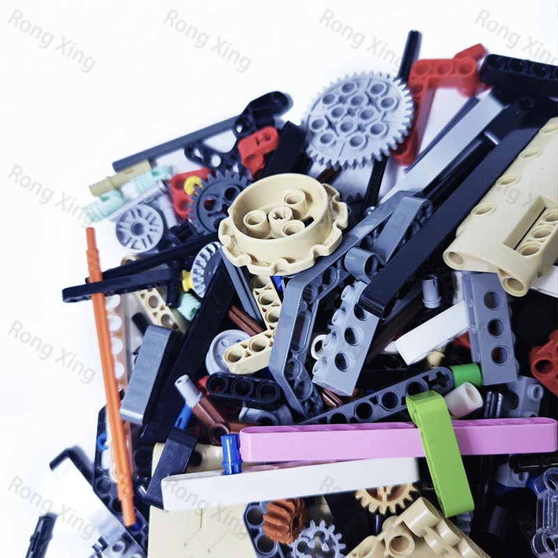 1kg Assemble Technical Blocks - Educational Building Toys