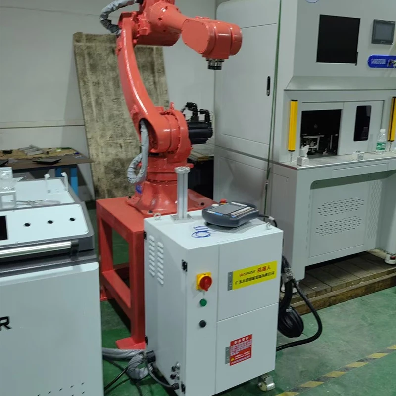 6 Axis Welding Robot Mig Tracking Six-axis Robotic Arm Fiber Laser ...