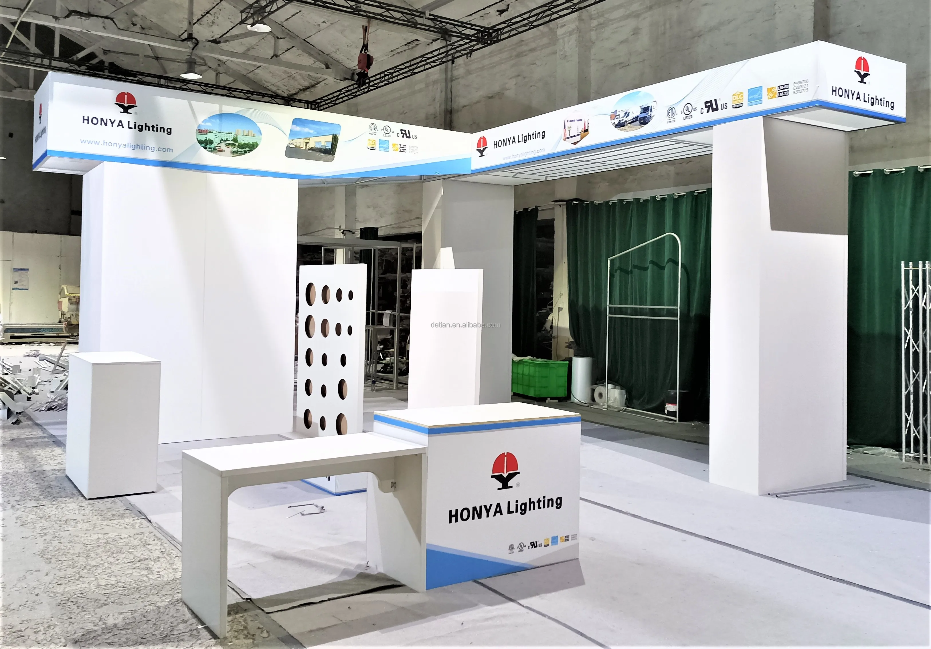 Artworld Displays Portable Exhibition Stand Customized Design Easy ...
