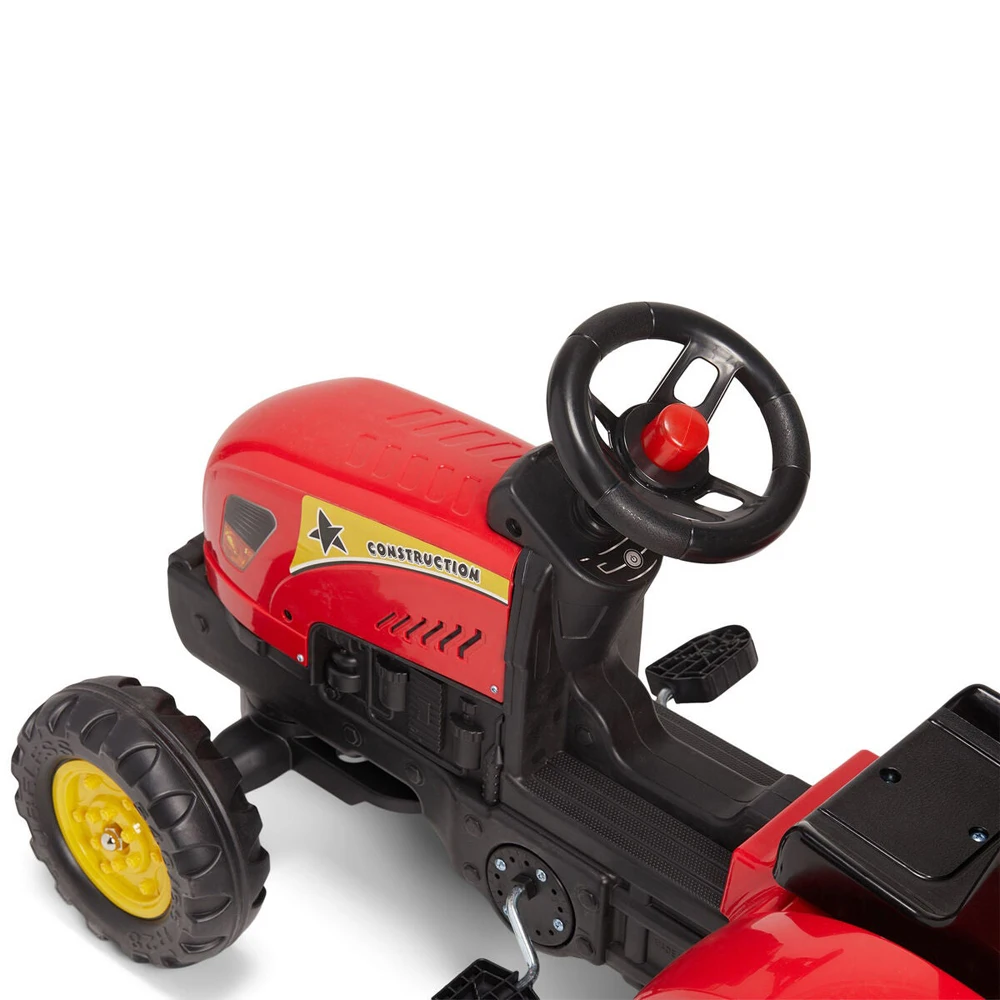Kids Pedal Tractor Ride on Tractor - Fun & Safe Play