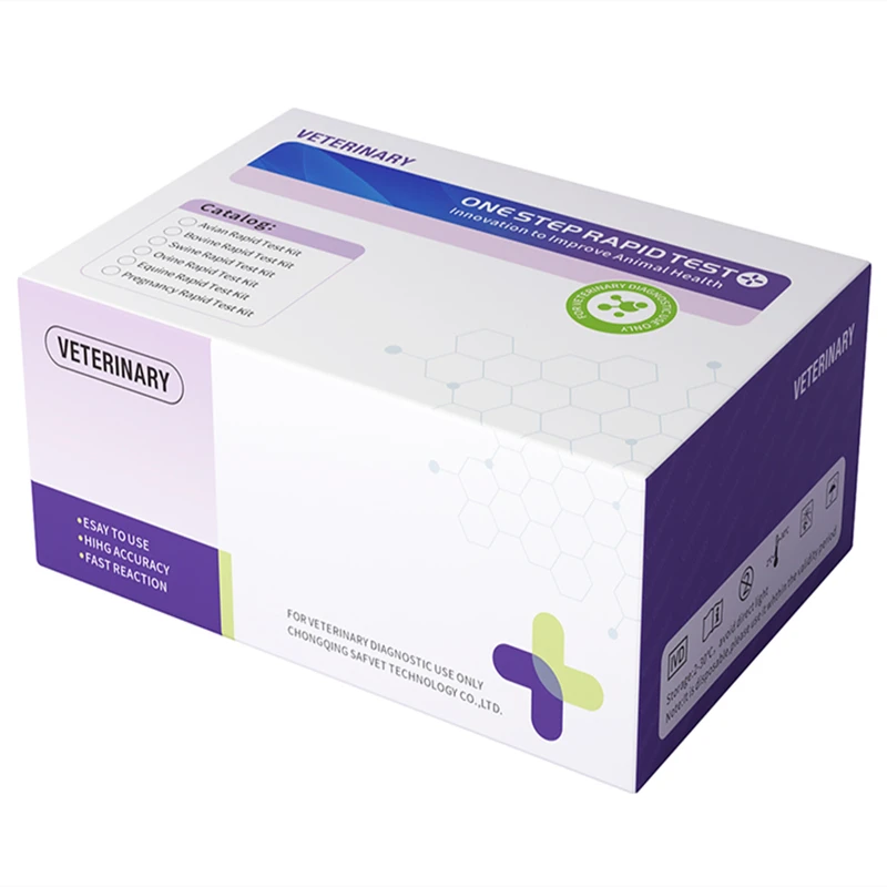 Cow Pregnancy Blood Immunofluorescence PAG Test Kit for Cattle Bovine ...