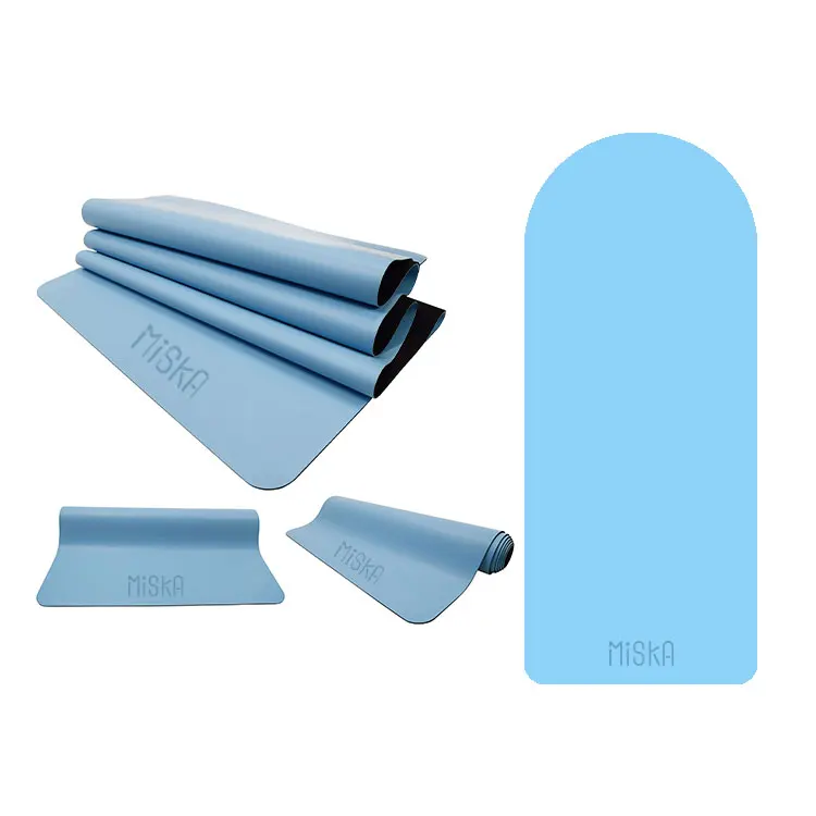 Sand Yoga Mat - Eco Friendly Coconut Milk Beige Rubber