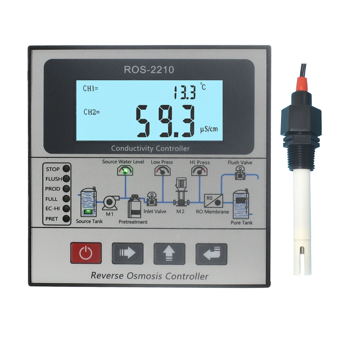 JIRS Reverse Osmosis Controller - Efficient Water Purification