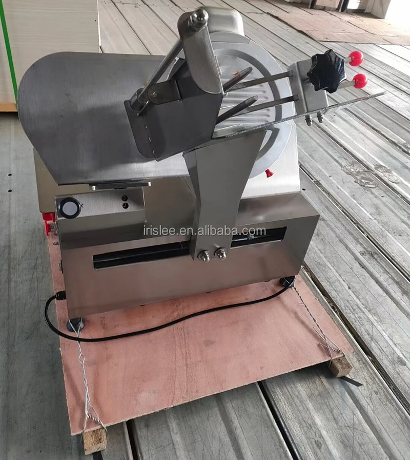 Commercial Electric Mutton Slicer Frozen Meat Roll Cutter Machine Beef ...
