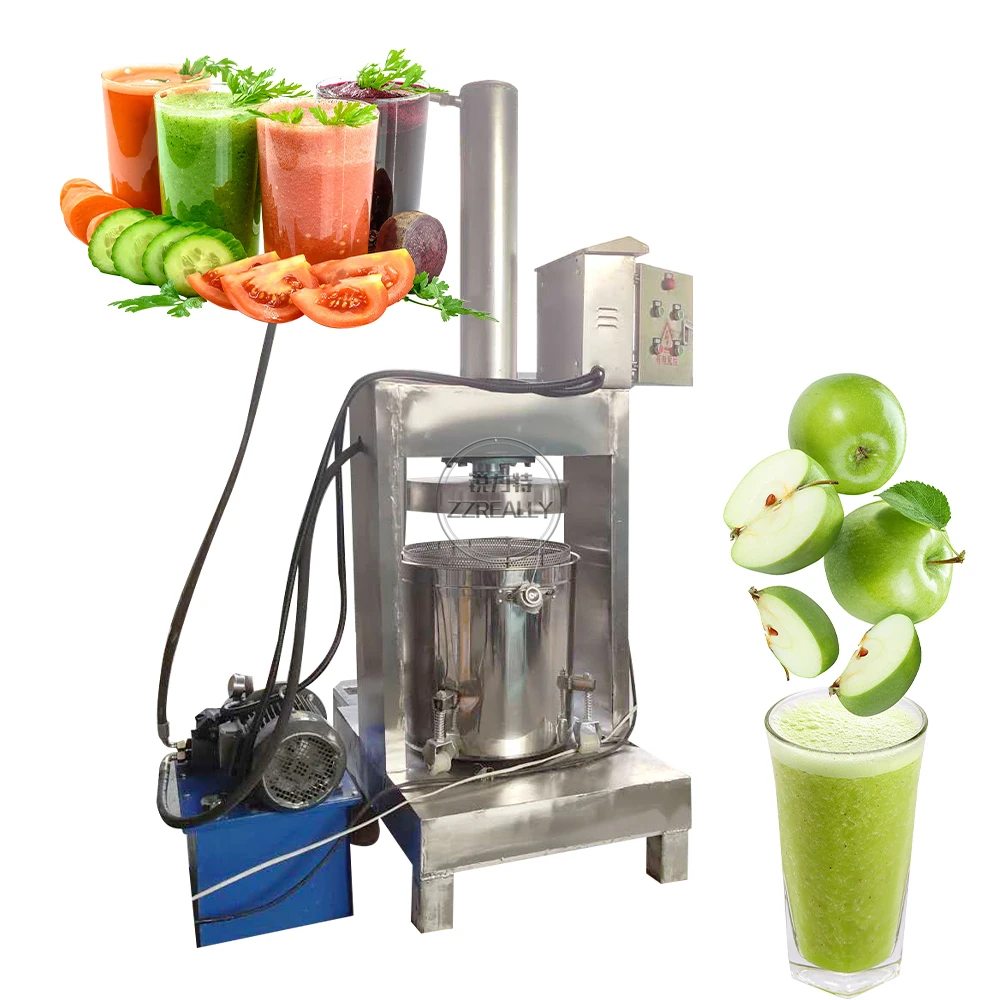 2022 100l Industrial Hydraulic Fruit Vegetable Filter Press Juice ...