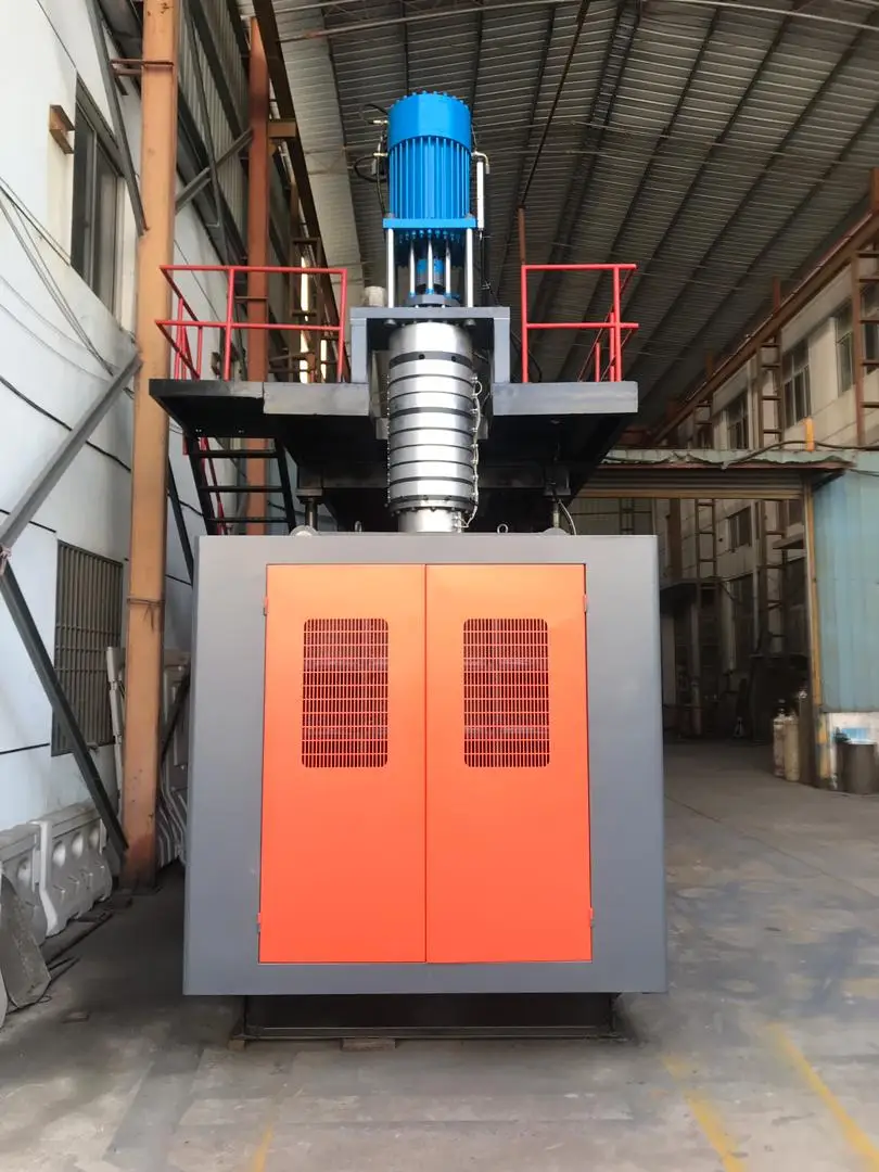 Extrusion Plastic Blowing Moulding Machine Fully Automatic High Speed Extrusion Blow Molding ...