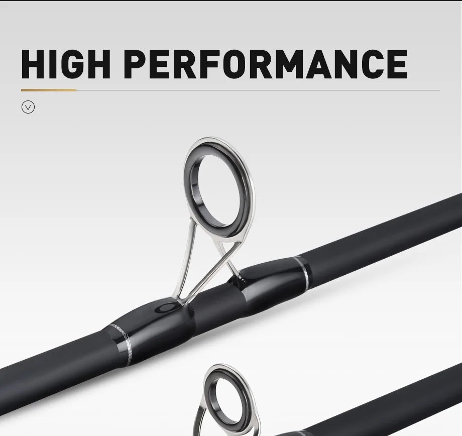 High Quality Sea Bass Rods 2.7m 3.0m 2-3 Section Carbon MH/H Sea Bass ...