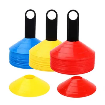 2inch Soccer Cones Agility Training Disc Cone With Carry Bag And Holder ...