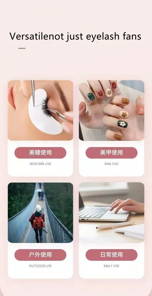 New Arrivals Portable Rechargeable Mini Handheld Fan Custom Logo Table ...