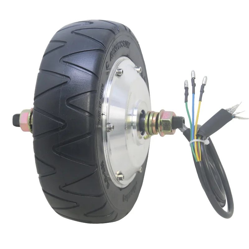 Jdymotor 8-inch Brushless Wheel Motor Built-in Reduction Gear With Load ...