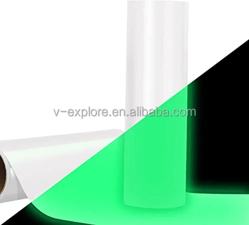 Reflective Iridescent And Glow In The Dark Heat Transfer Vinyl From ...