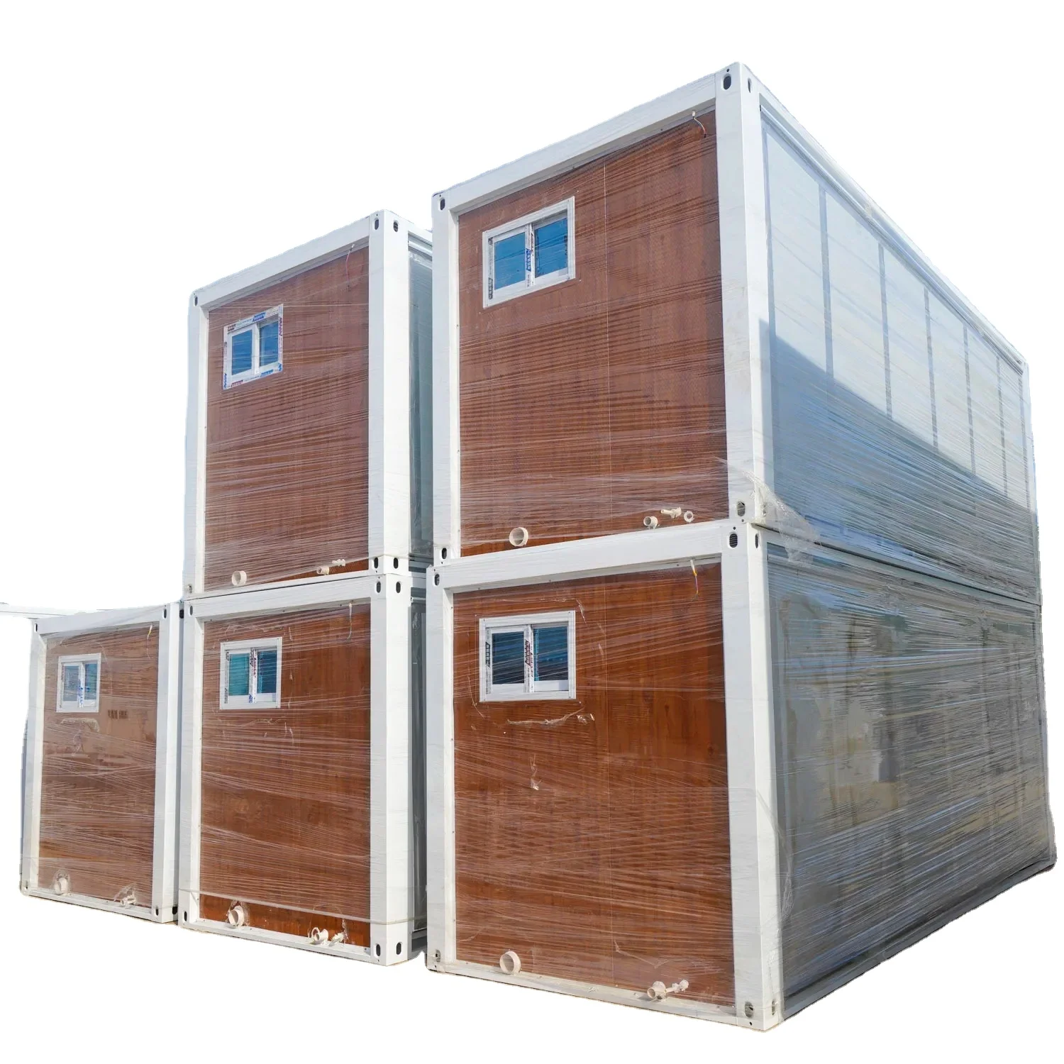 Baida Small Modular Luxury House Wood Prefabricated Homes Prefab ...