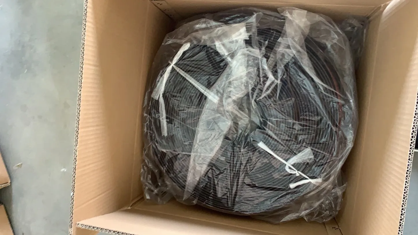 EPDM Rubber Extrusion Seal Gasket T Shape for Solar Panels