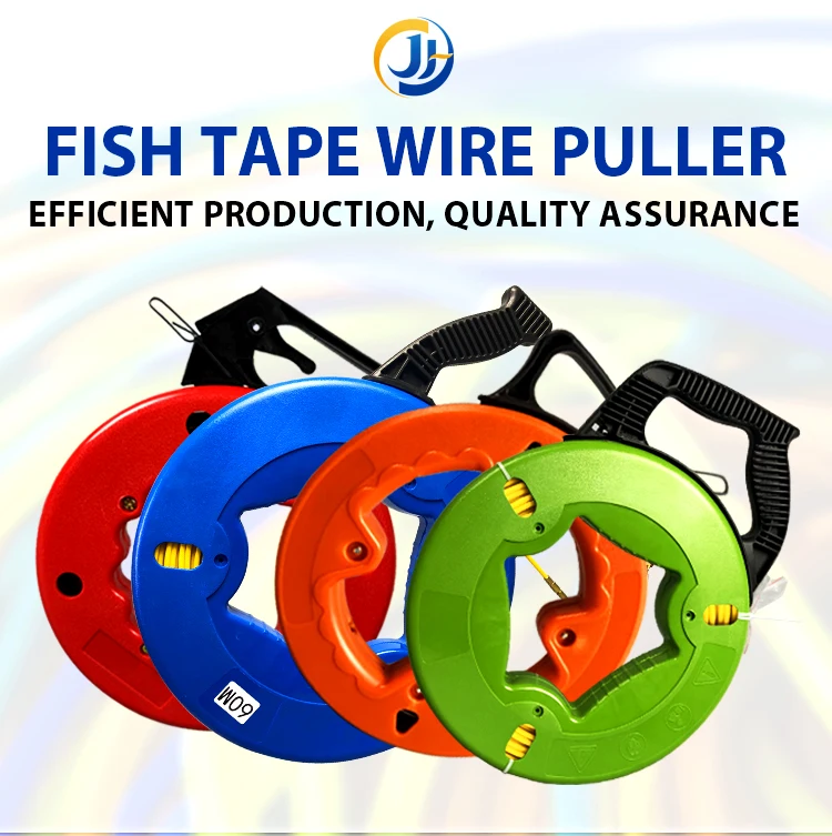 4mm 30m Fiberglass Cable Puller Fish Tape Wire Puller Electrical Wire ...