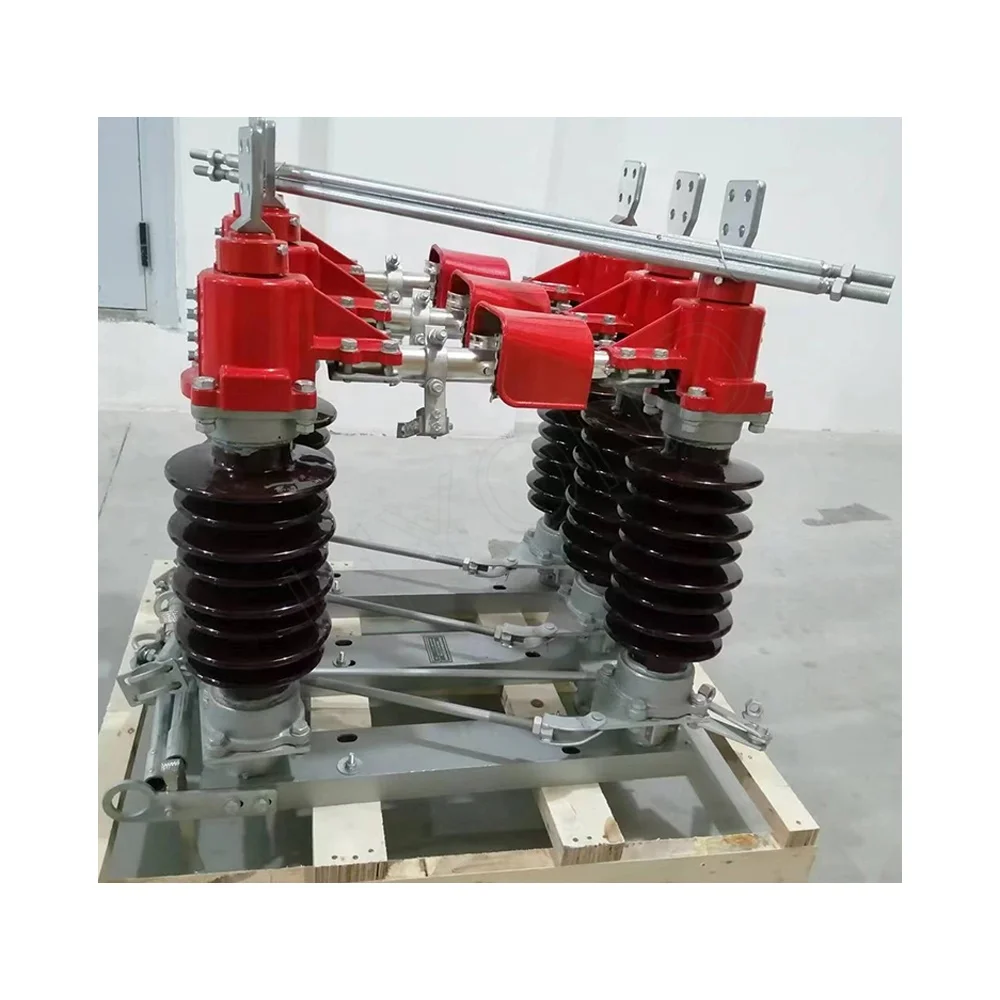 35kv Outdoor Disconnect Switches GW4 1000A AC Double Ground Isolating ...