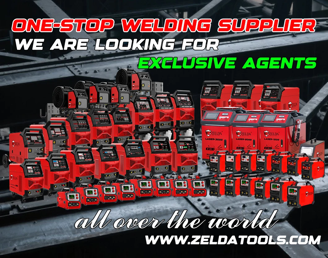 Zelda Cellulosic E6010/6011 Stick Welder 500amp Carbon Arc Gouging ...