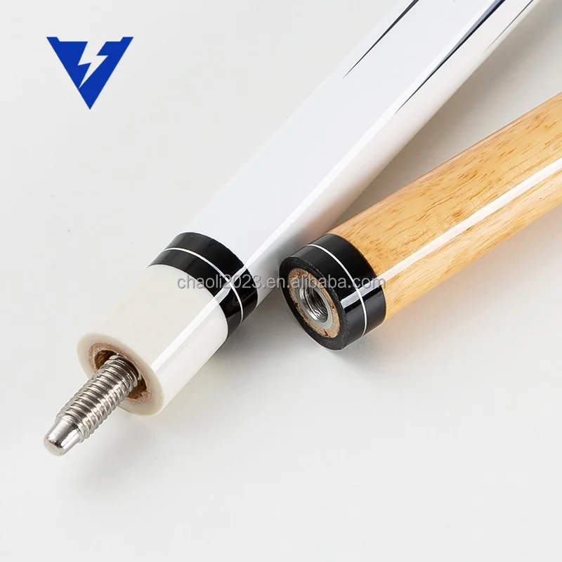 Wholesale Tacos De Billar 12.8mm-tip Center Joint Pool Cue Ash Wood ...