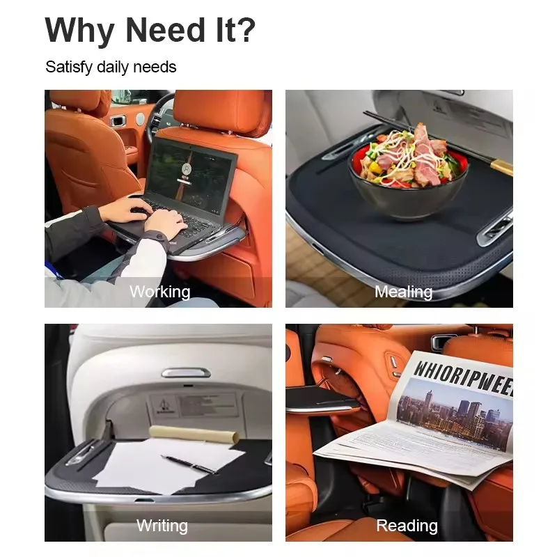 Leading Ideal Auto Parts Adjustable Multifunctional Car Back Seat Fold ...