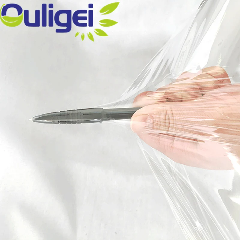 Pla Compostable Cling Wrap 100% Biodegradable Food Wrap Pbat Cling Wrap Eco-friendly Packing ...