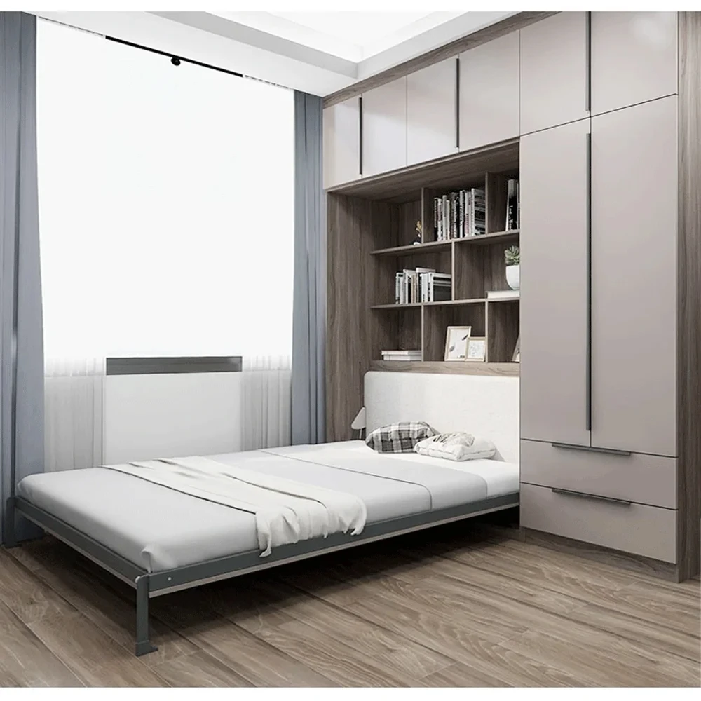 Xijiayi Custom Modern Hidden Bed Wall Saving Space Twin Queen King Size ...