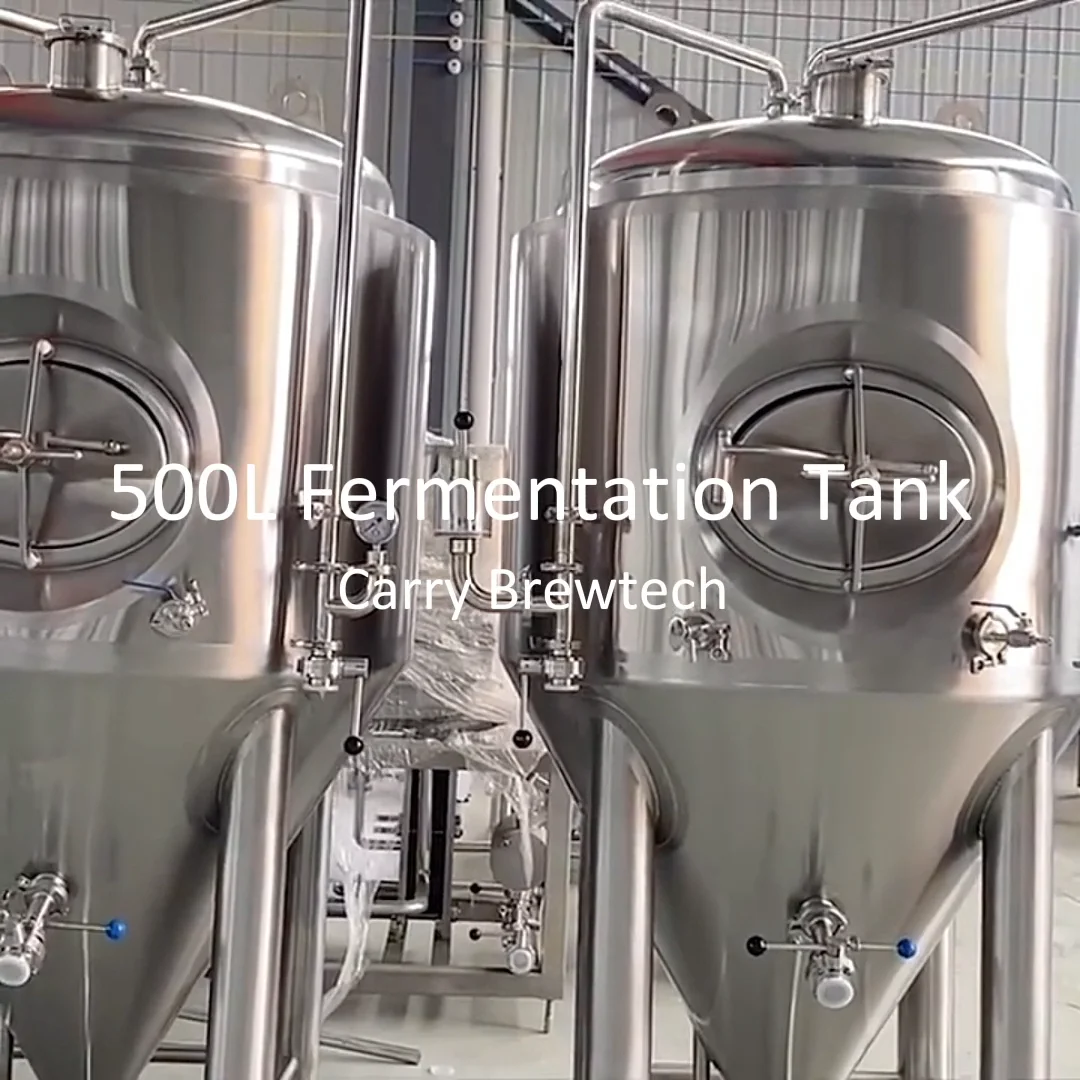 500l Conical Fermenter Stainless Steel Homebrew 150 Gallon Fermenting ...