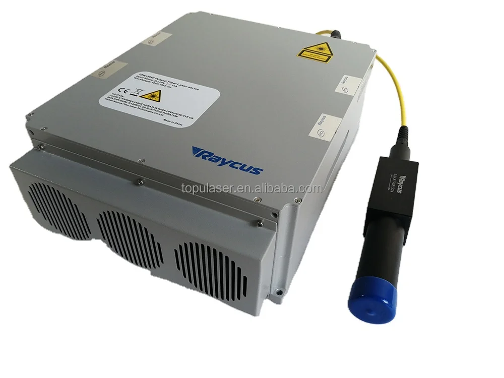 Raycus Q-switch Pulsed Laser Generator 20w/30w/50w Fiber Laser Source ...