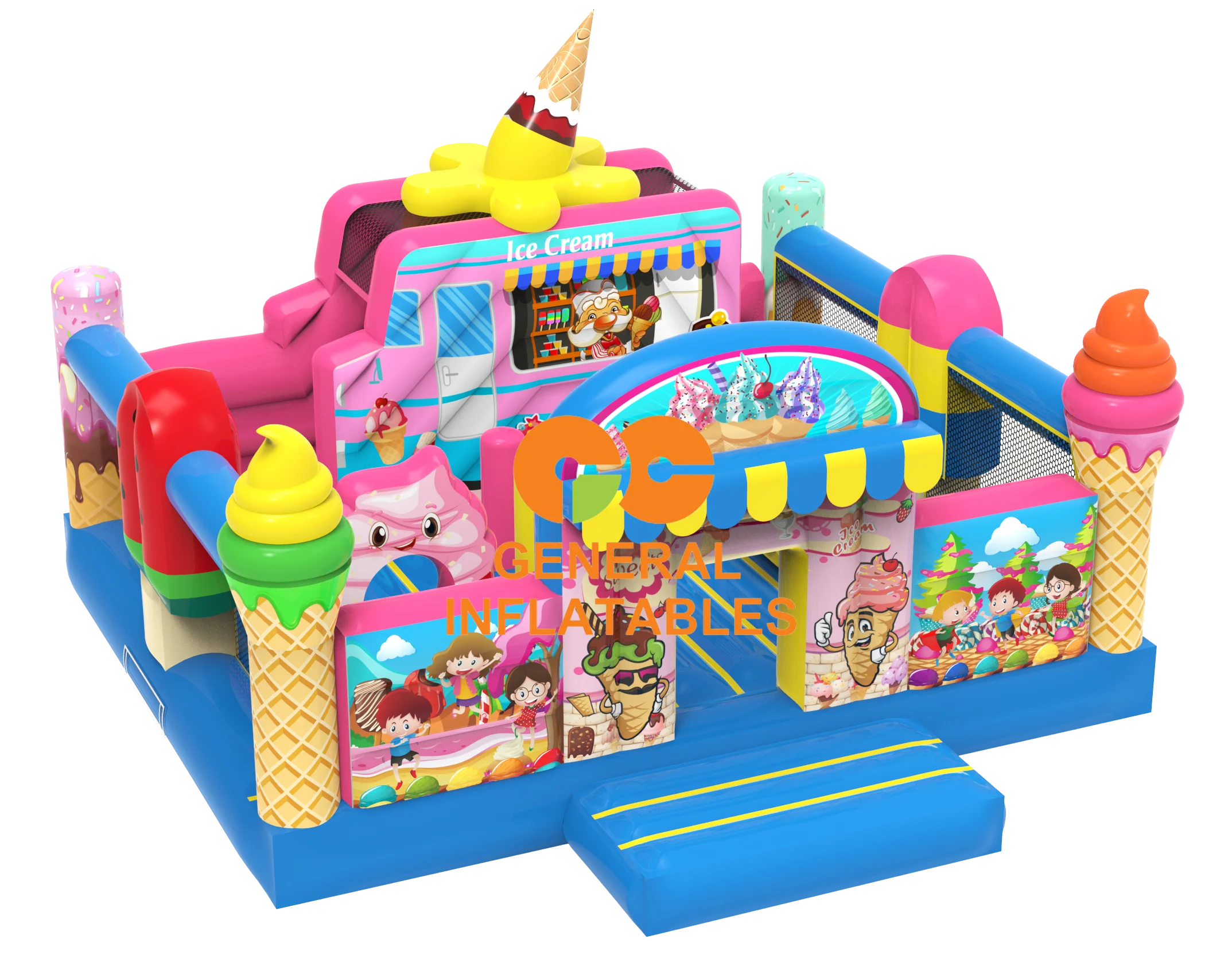 Ice Cream Funland for Sale| Alibaba.com