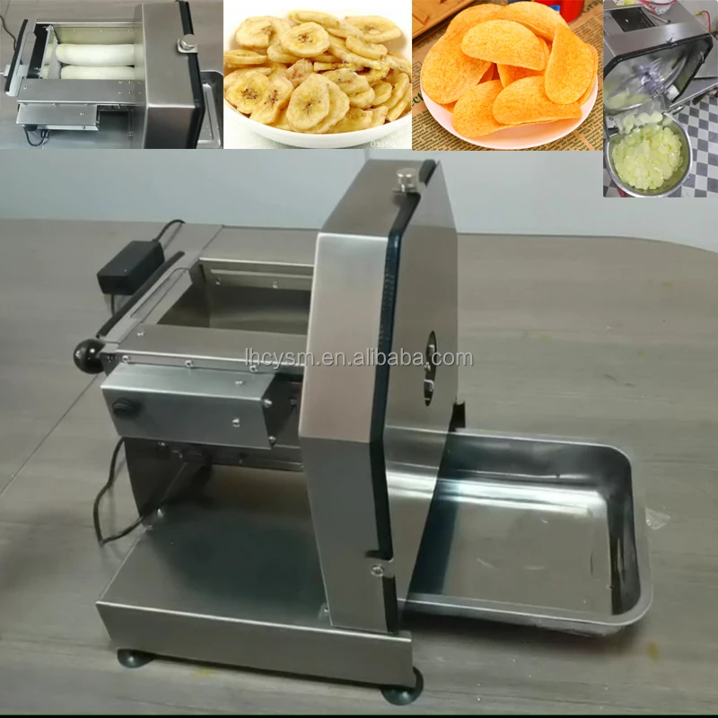 Electric Automatic Plantain Multi Chips Cutting Machine - Efficient ...