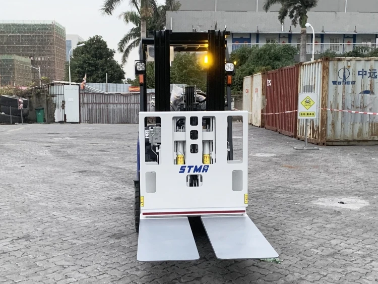 Stma Electric Fork Lift 5500lbs 2500kg Battery Forklift Push Pull ...