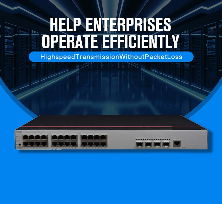 Enterprise Level Ethernet Gigabit Switch S1730s-s24t4x-a1 10/100 ...