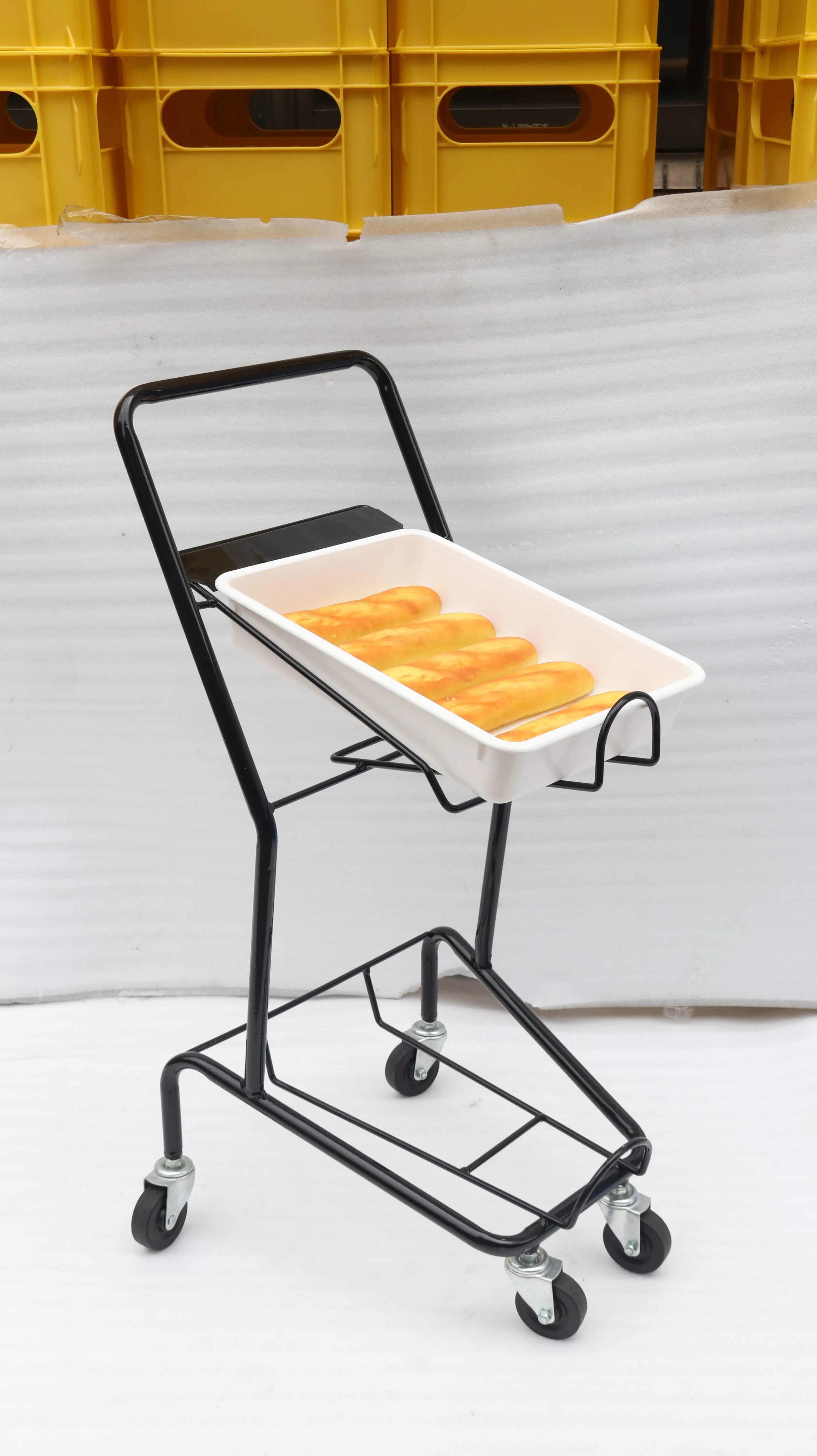 JOIN Bakery White Stackable Storage Pizza Trays - Durable & Versatile