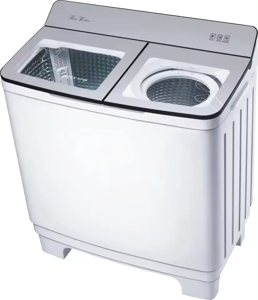 Smart Compact Semi-Automatic 15kg Twin Tub Laundry Machine