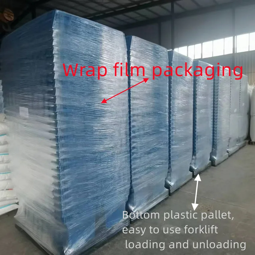 Nestable Recyclable Stackable and Foldable Plastic Crate with Lid Solid ...