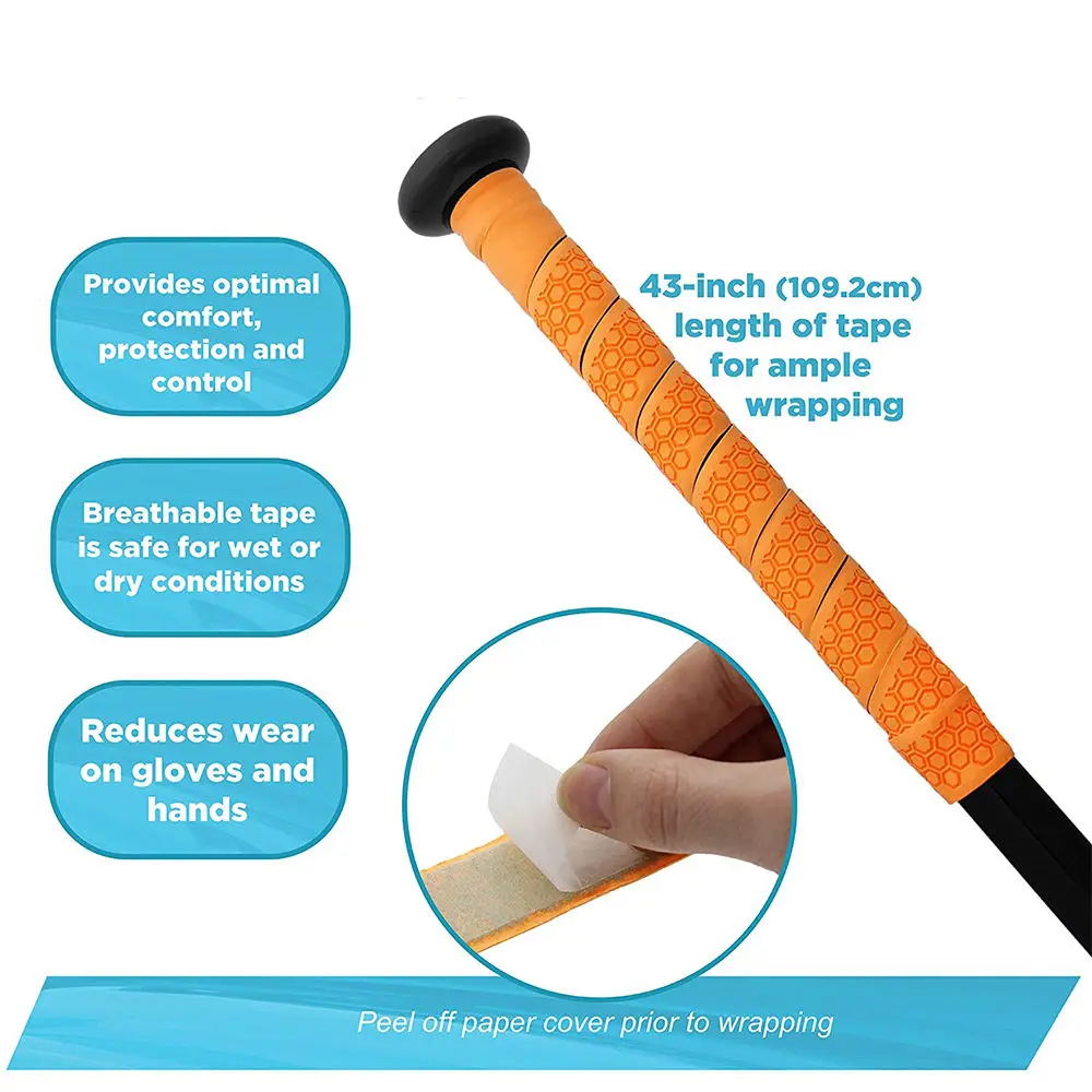 Wholesale Lizard Skin Bat Grip Custom Anti-slip Baseball Grips For ...