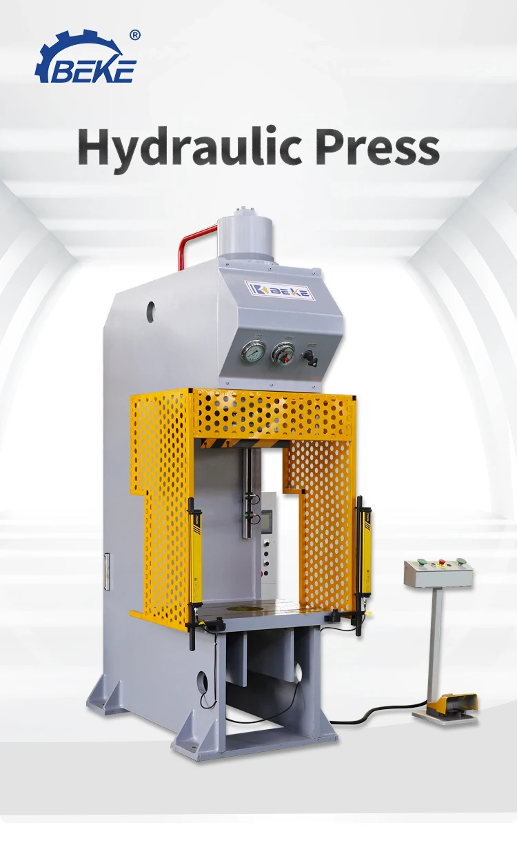 High Quality 100t Single Column Hydraulic Press Machine Stainless Steel ...