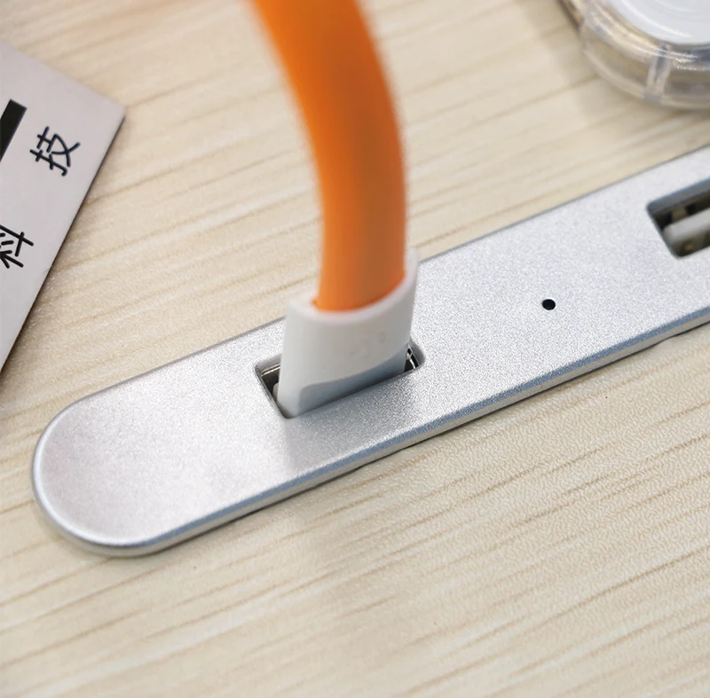 Rectangular Charger - Dual USB Block for Desk Convenience