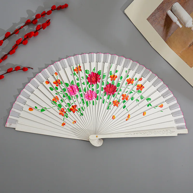 Hand Painted Spanish Fans - Customized Crafts for Souvenirs