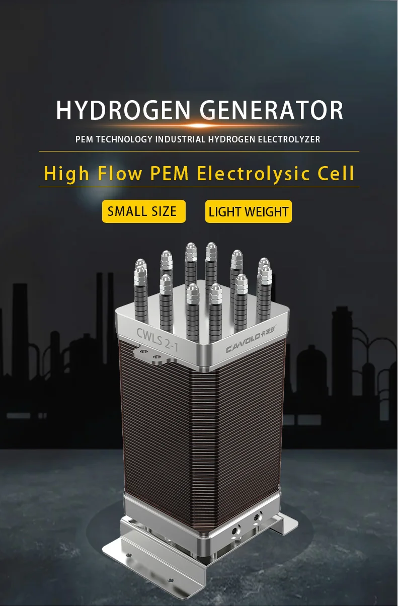 Industrial Home Hydrogen Generator - 10KW Hydrogen Electrolyzer