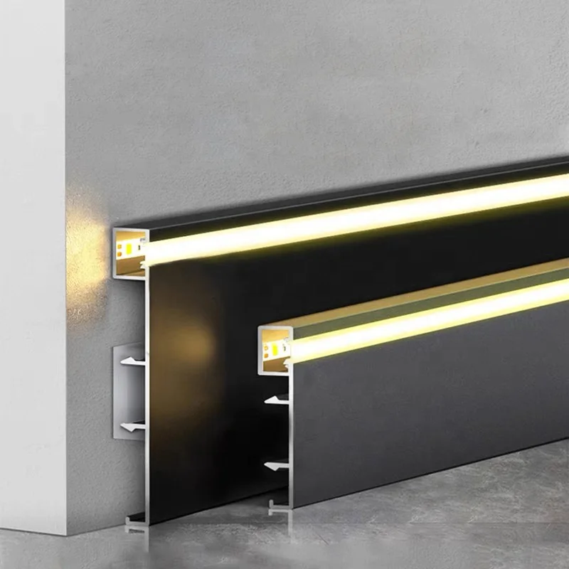 Hidden Lighting Concealed Led Bar Aluminum Profile Led Light Wall ...