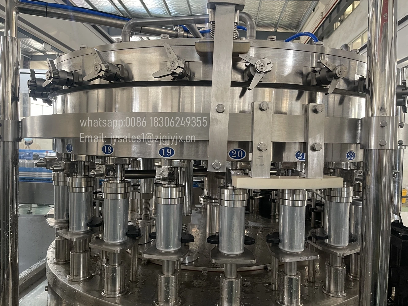 Soda Sparkling Water Co2 Carbonated Drink Beverage Cans Liquid Filling ...