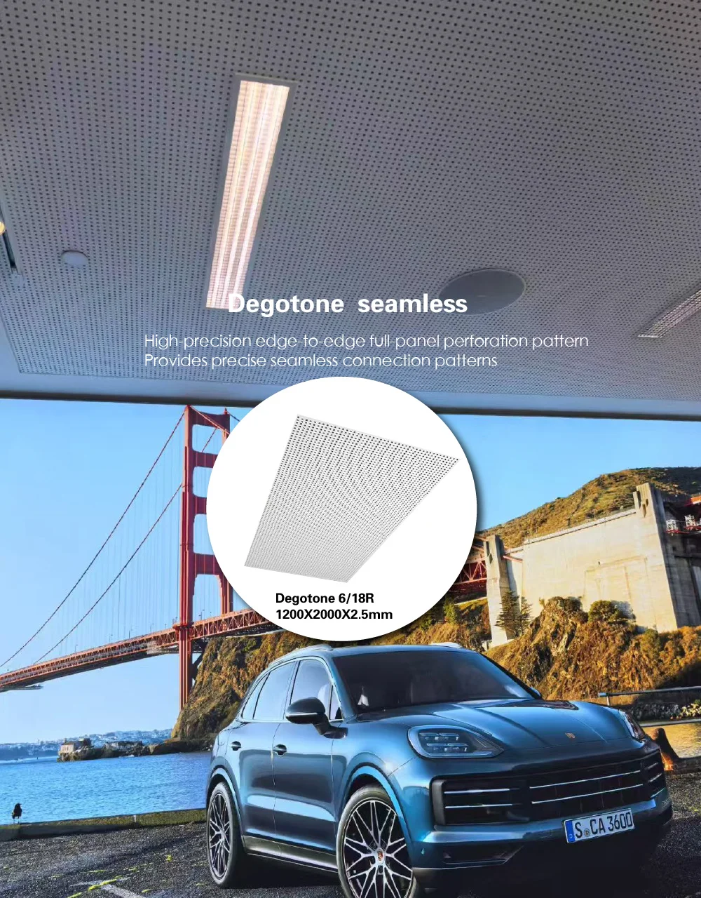 Excellent Performance Perforated Gypsum Fiber Suspended CeilIng Board ...