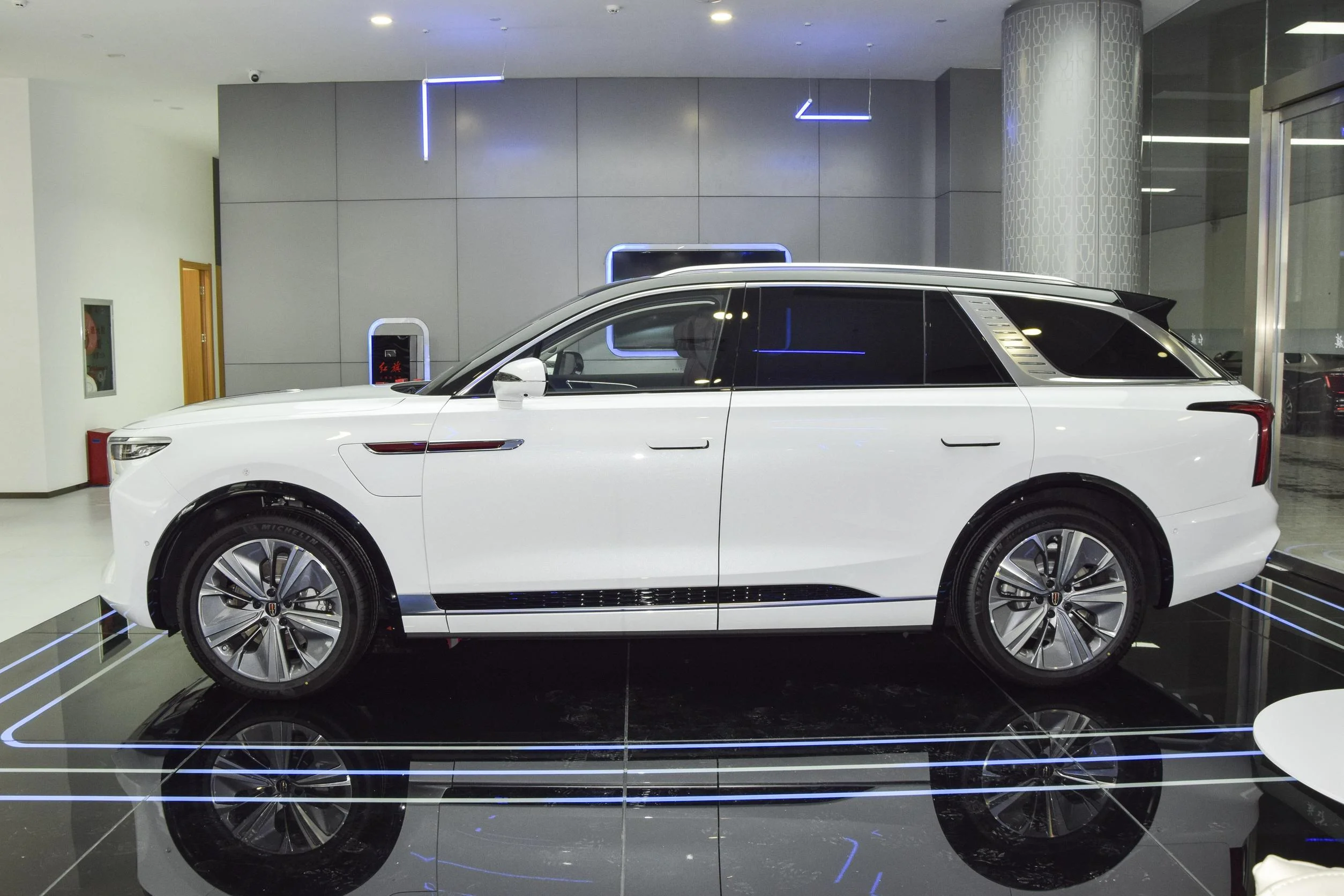 Deposit Depositlong Range 2024 Hongqi E Hs9 Used New Energy Vehicle ...