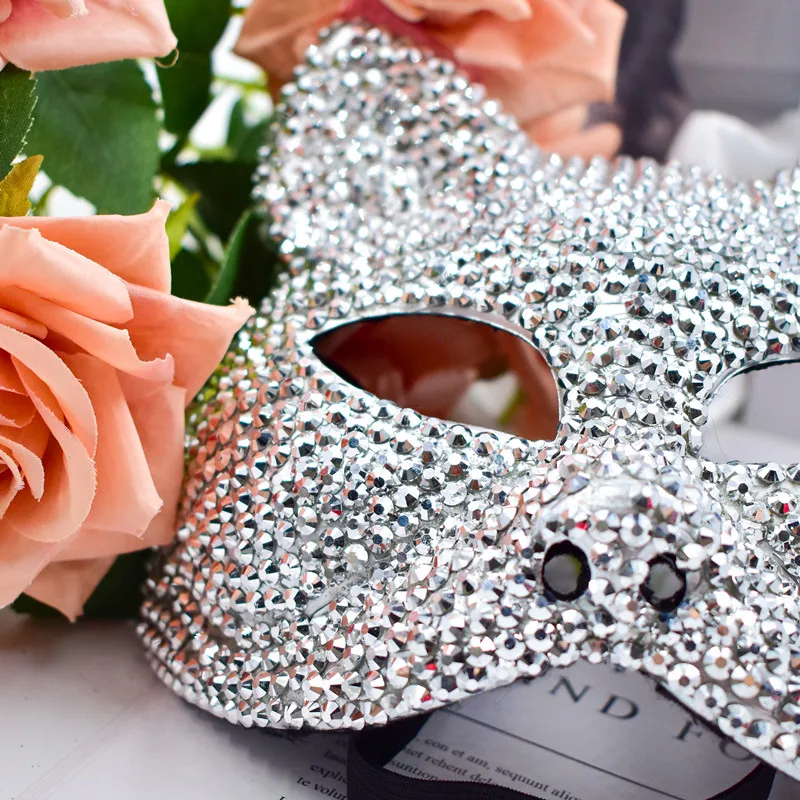 Shiny Cat Ear Masks Cosplay Halloween Party Costume Accessories Sexy ...