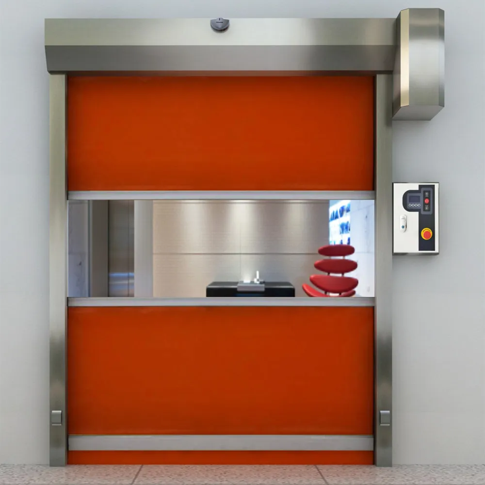 Industrial Warehouse Cleanroom Clean Workshop Electric High Speed Roll ...