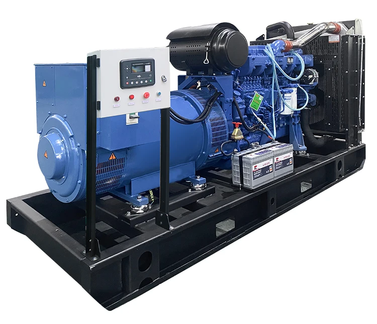 Yuchai Ac 3 Phase Electricity Generator 200/300/400kw Kva 50hz 60hz Diesel Silent Open Type ...