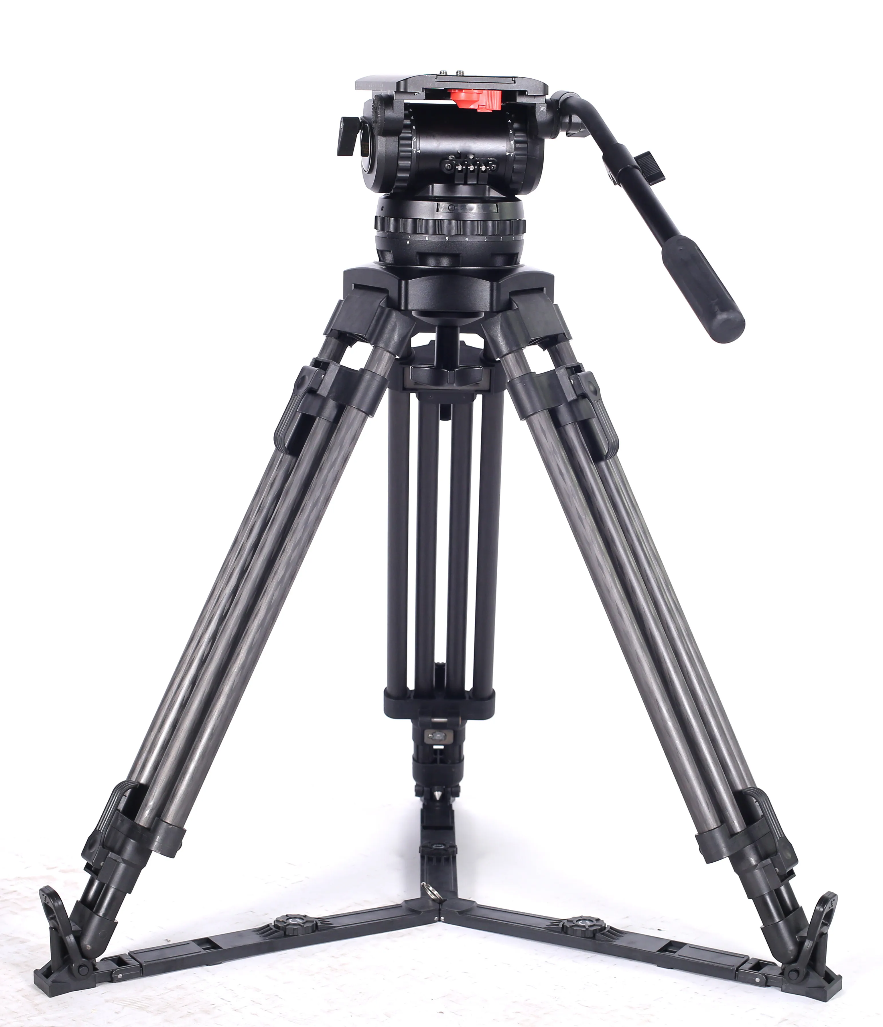 Professional Heavy Duty Carbon Fiber Tripod - 40KGS Payload