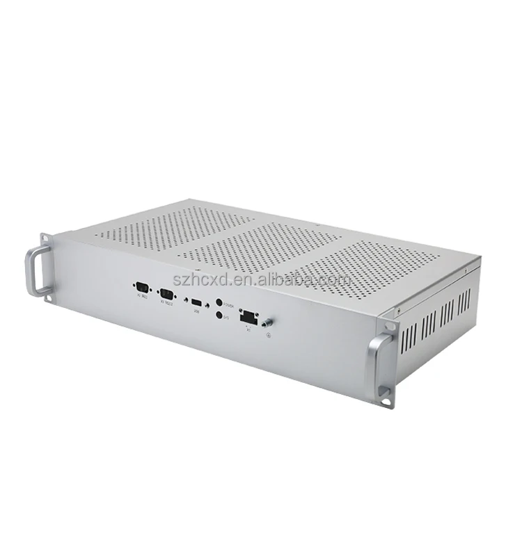 Oem 2u Rackmount Anodized Extruded Aluminum Profile Electronic Equipment Metal Chassis - Buy 2u ...