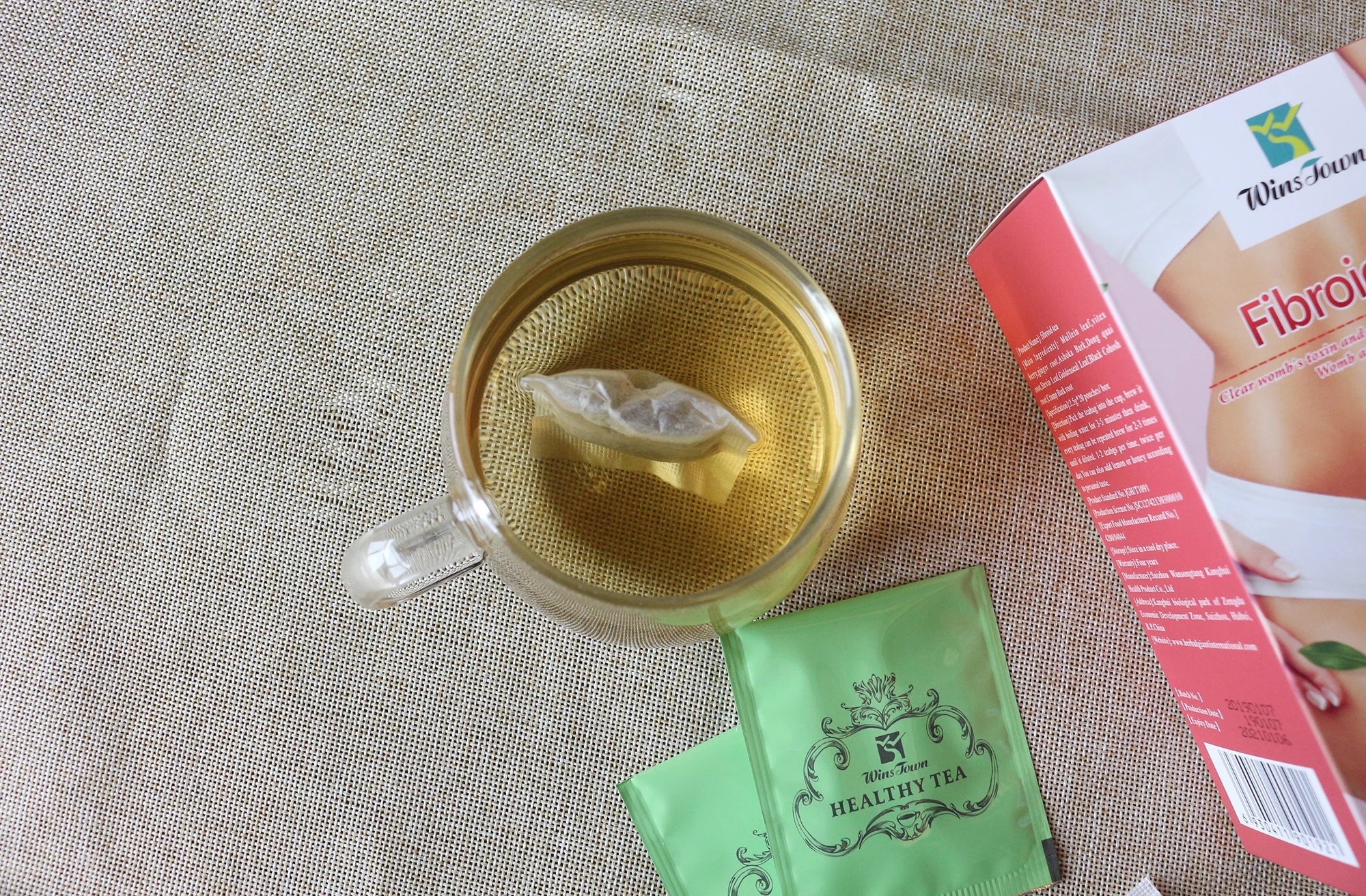 Chinese Fibroid Herbal Tea Clear Womb's Toxin And Waste Diminish ...